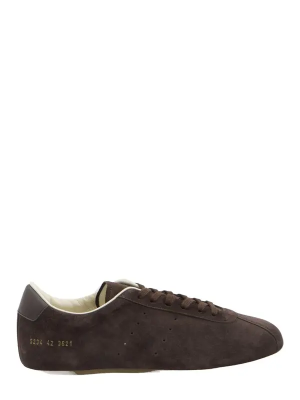 COMMON PROJECTS Suede Leather Sneakers - Brown