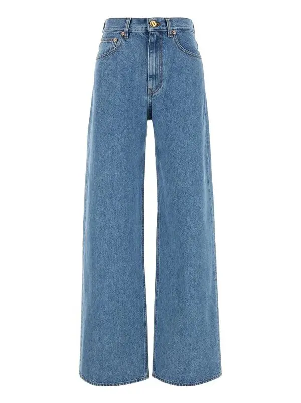 BLAZÉ MILANO Wide-leg Jeans - Blue
