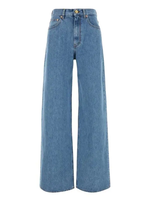 BLAZÉ MILANO Wide-leg Jeans - Blue