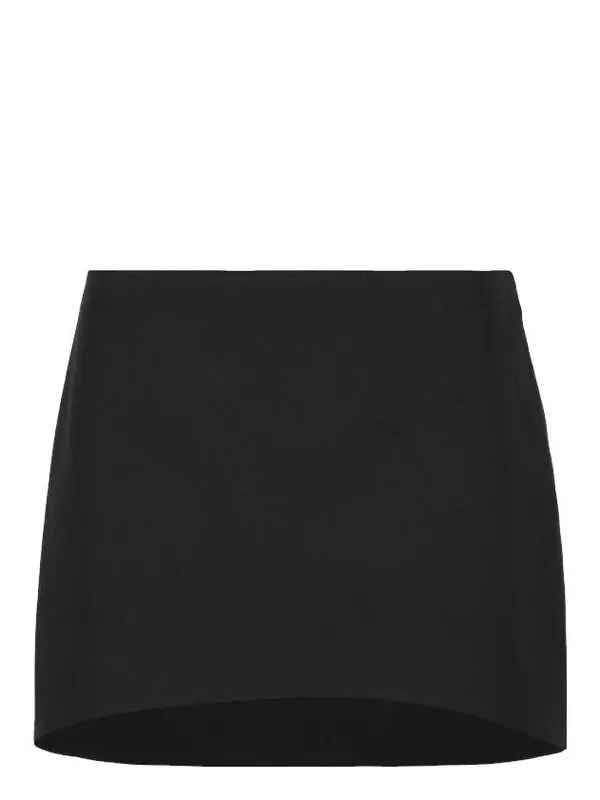 Givenchy Mini Tailored Skirt - Black