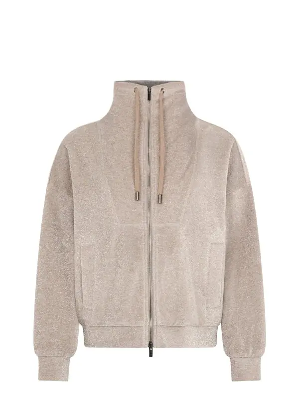 Peserico Zipped Bomber Jacket - No
