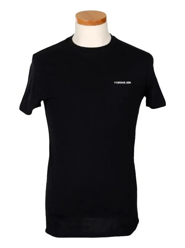 Neil Barrett Logo Details T-shirt - Black