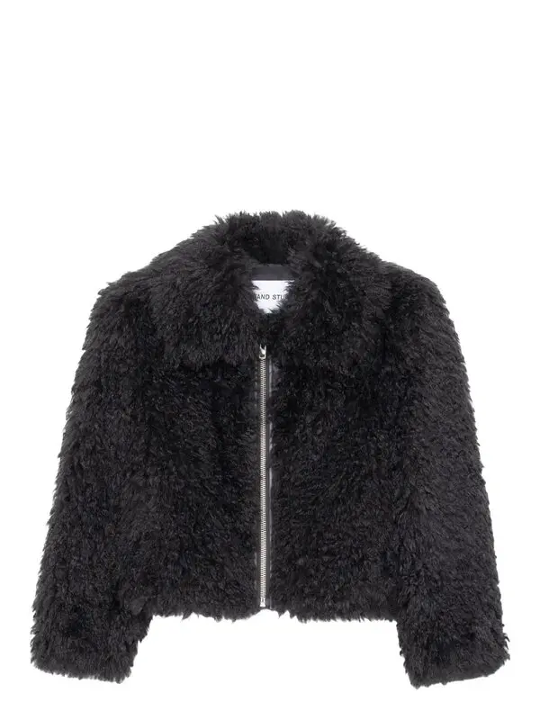 STAND STUDIO Zaylee Jacket - Black
