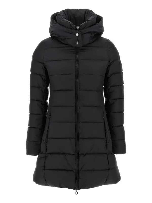 TATRAS Quilted Hooded Puffer Jacket - Black