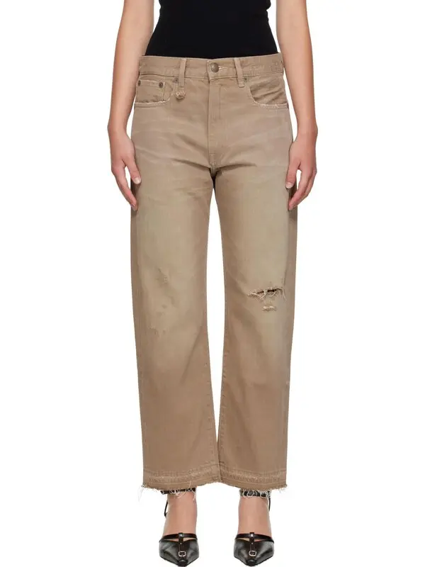 R13 Belt Loops Jeans - No