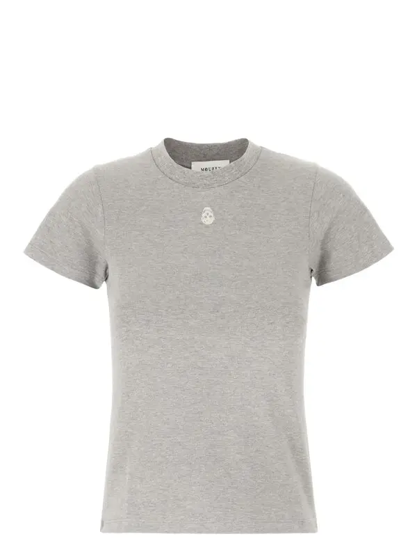 Alexander McQueen Cotton T-shirt - Grey