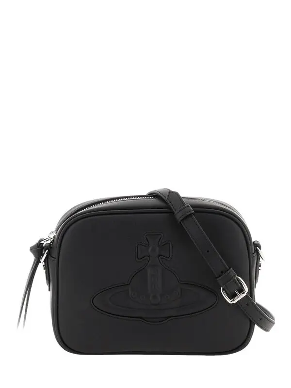 VIVIENNE WESTWOOD Anna Camera Bag - Black