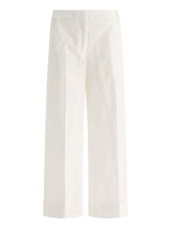 Jacob Cohen Selena Trousers - White