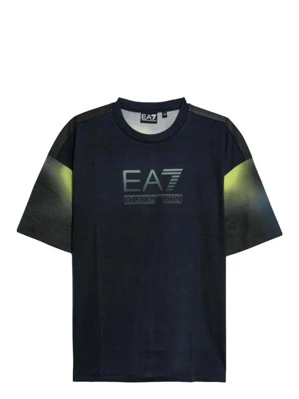 EA7 Short Sleeve T-shirt - Black