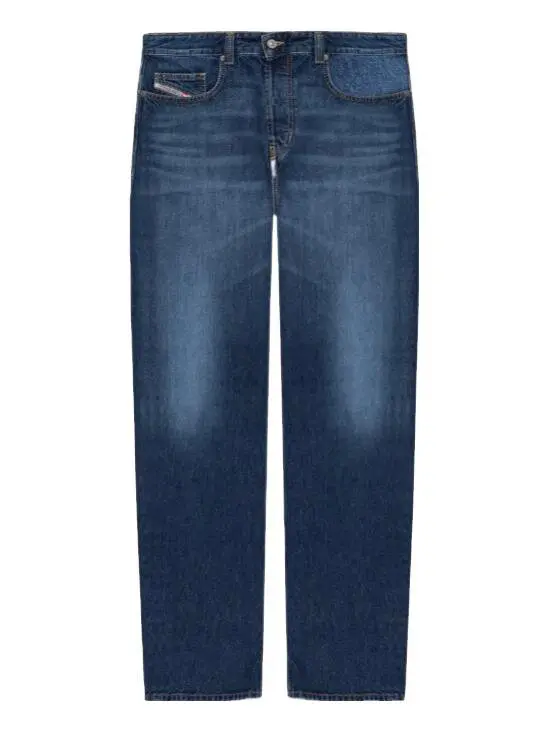 DIESEL® 2001 D-macro Jeans - Navy Blue