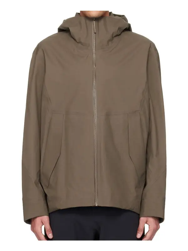 Veilance Diode Zip Jacket - Brown