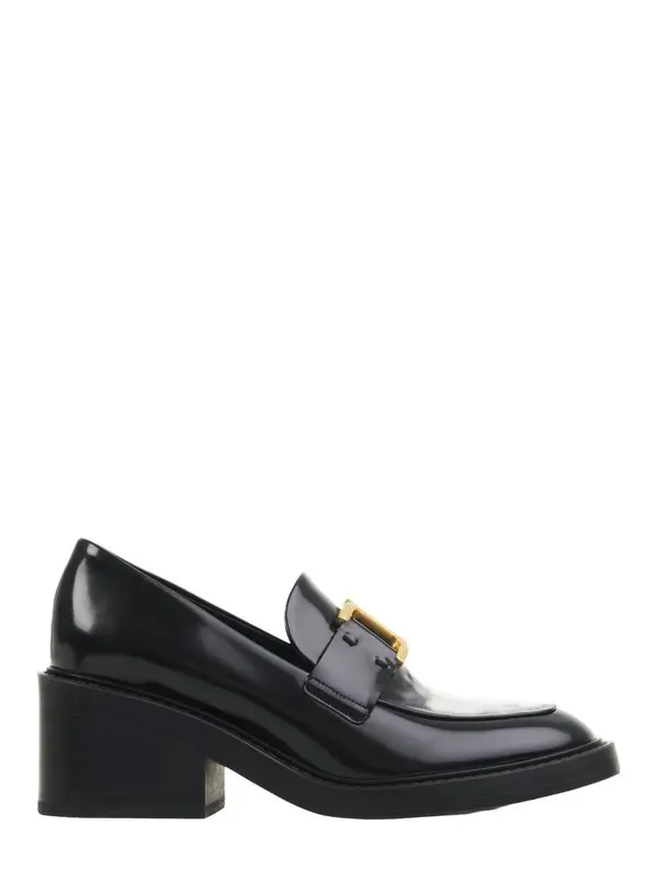 Chloé Marcie Block Heel Pumps - Black