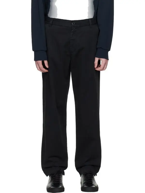 A.p.c. Straight-leg Trousers - Black