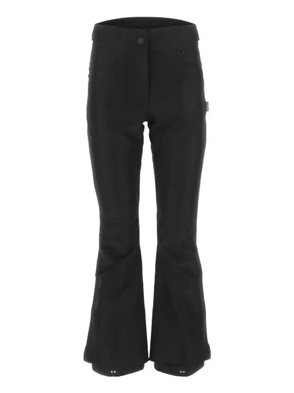 Moncler Ski Trousers With Gore-tex Infinium Stretch Technology - Black