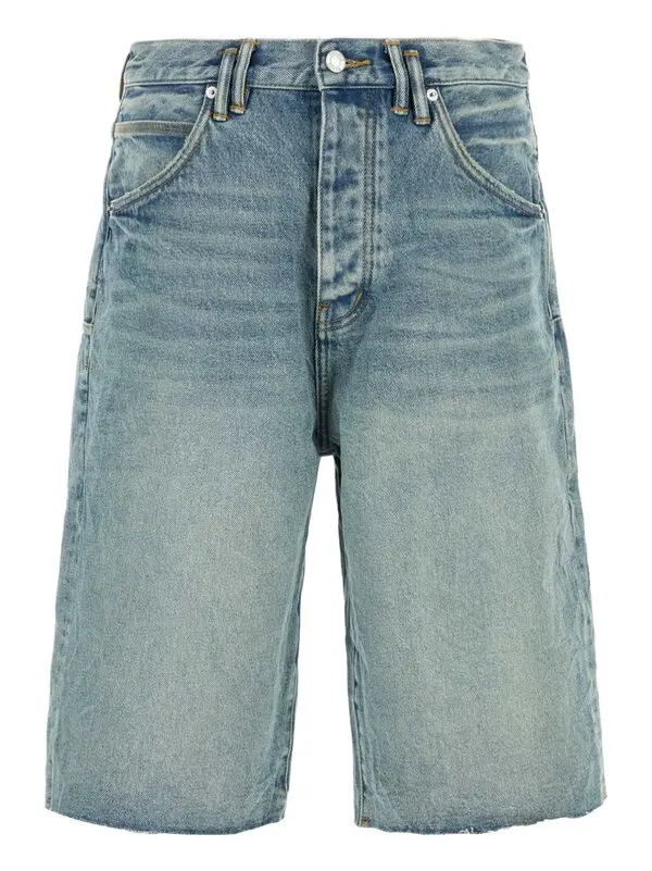 PURPLE BRAND Cotton Shorts - Midindigo