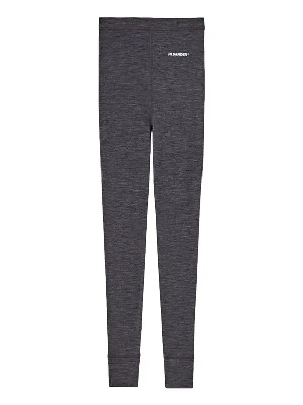 JIL SANDER Leggings - Celadon Green