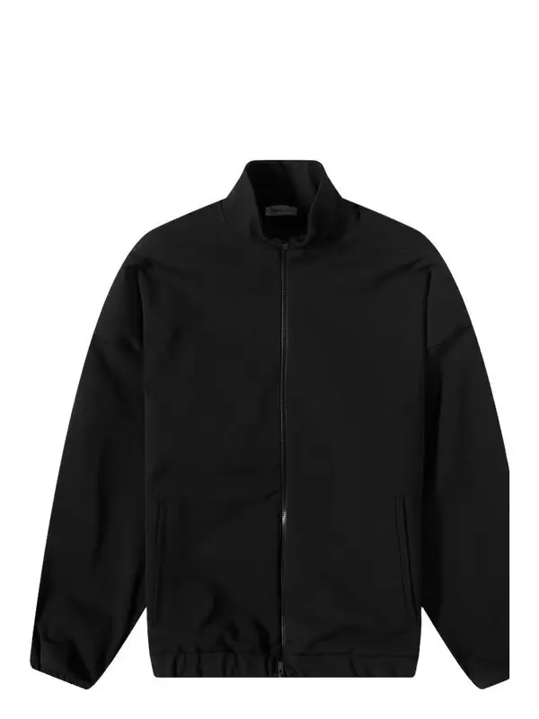 Fear Of God Zip-up Track Jacket - Black
