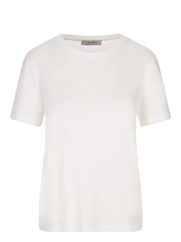 Max Mara Maya Crewneck T-shirt - White
