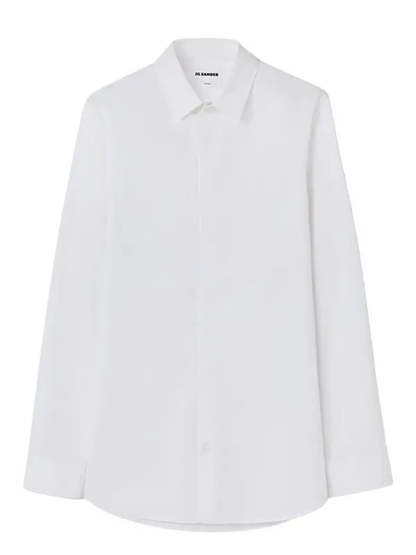 JIL SANDER Button-up Long-sleeved Shirt - No