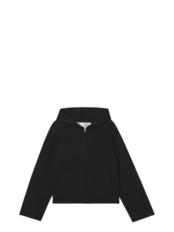 Acne Studios Zip-up Hooded Sweater - No