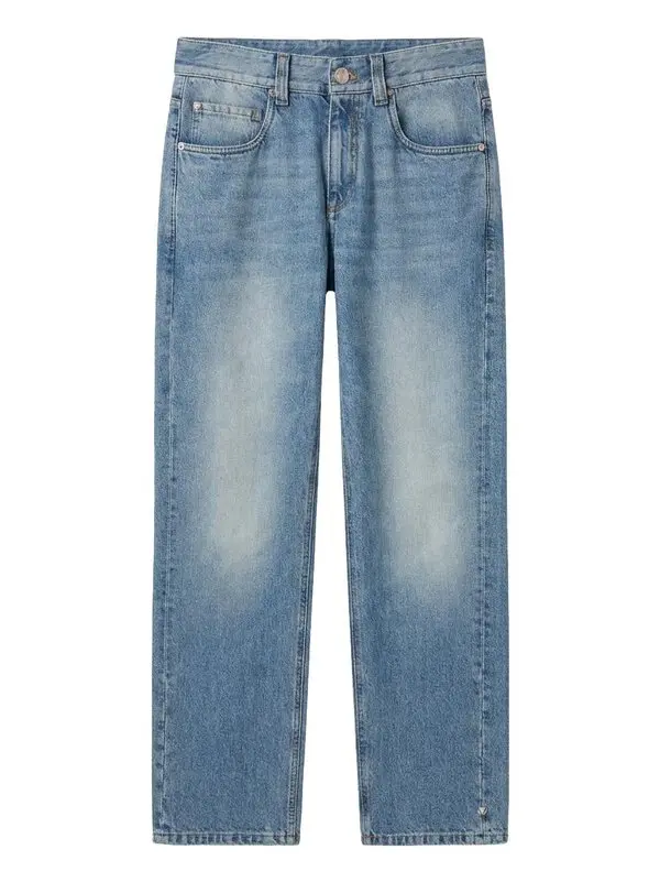 Brunello Cucinelli Belt Loop Jeans - Gray