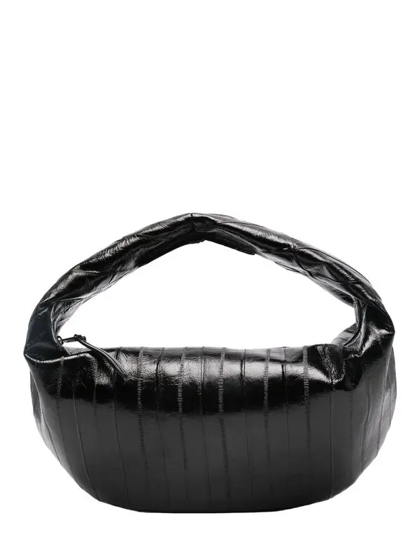 Khaite Olivia Zipped Tote Bag - Black