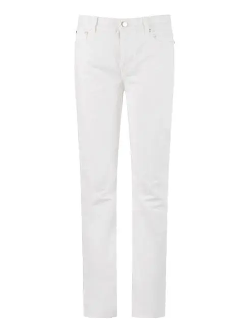 Max Mara Jonny Straight-leg Jeans - White