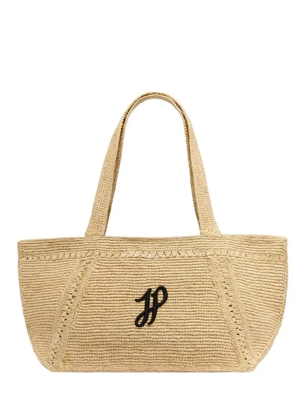 PATOU Open Top Tote - Vanilla