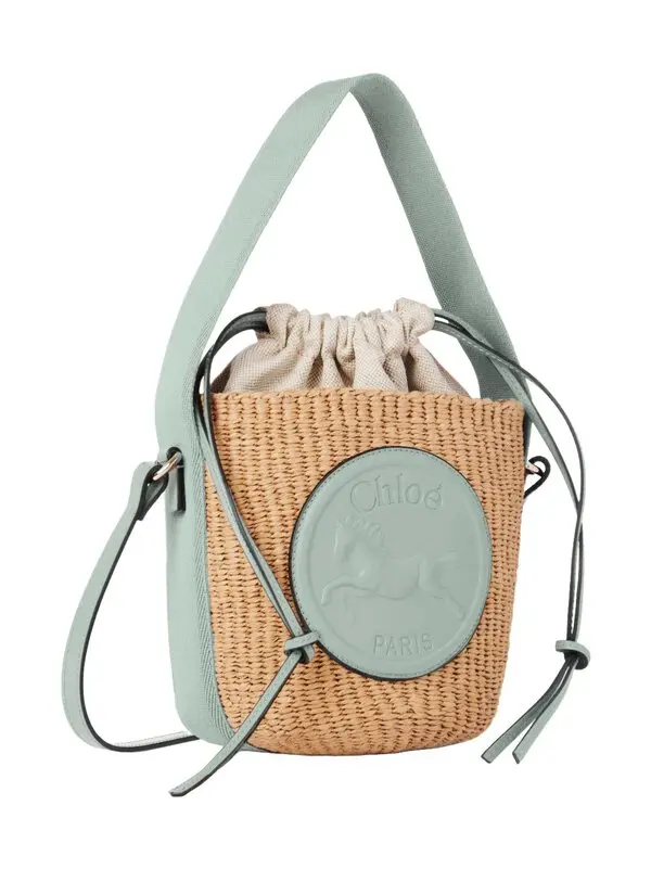 Chloé Horse Medal Small Bucket Bag - Multicolor