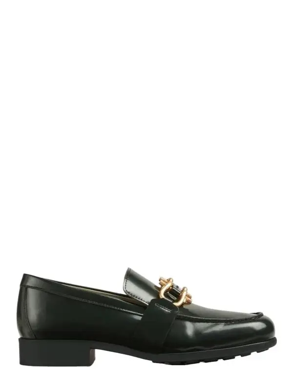 Bottega Veneta Monsieur Loafers - Green