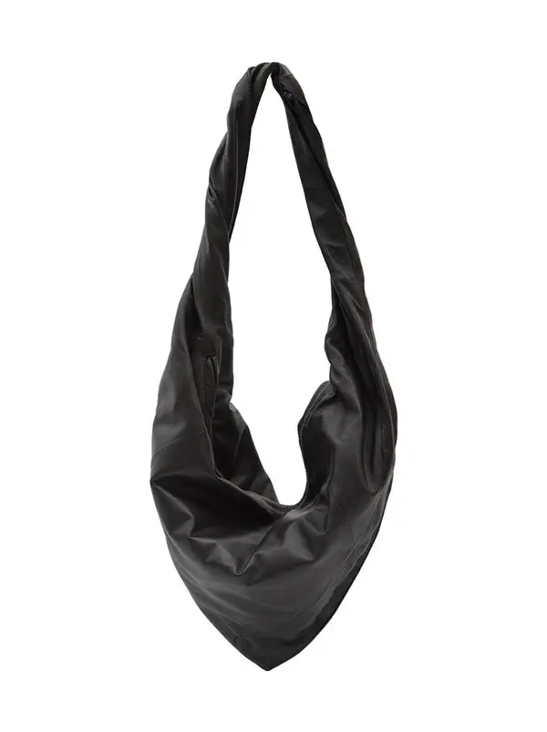 LEMAIRE Twisted-strap Shoulder Bag - Black