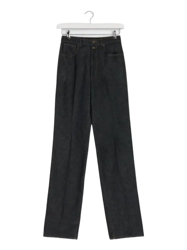 LEMAIRE Straight Leg Jeans - Black