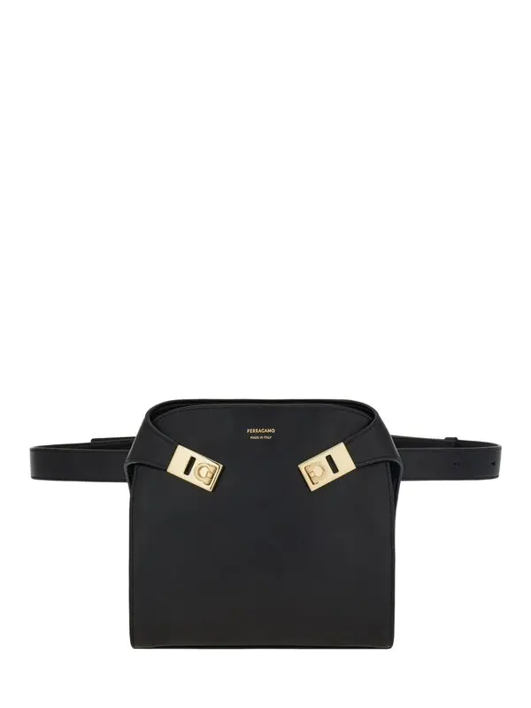 FERRAGAMO Belt Bag - Black