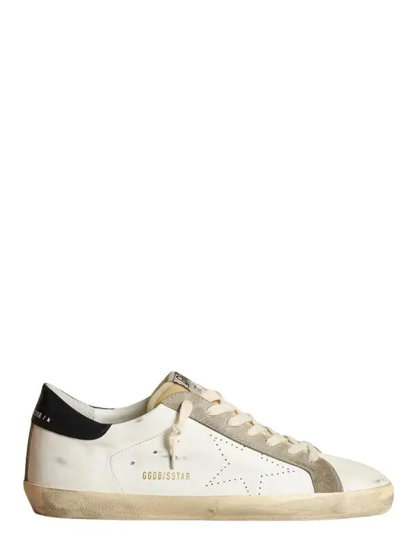 GOLDEN GOOSE Super Star Low-top Sneakers - Nude