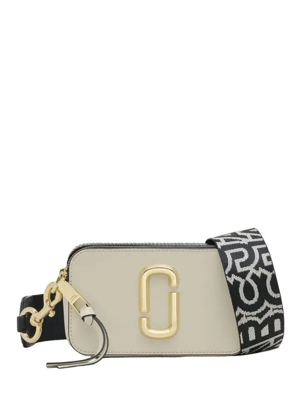 Marc Jacobs Snapshot Compact Shoulder Bag - Nude