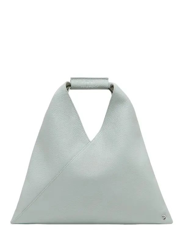 MAISON MARGIELA 6" Numeric Signature Convertible Top Handle Bag - Grey