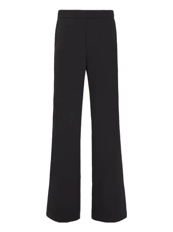 P.a.r.o.s.h Flared Trousers - Black