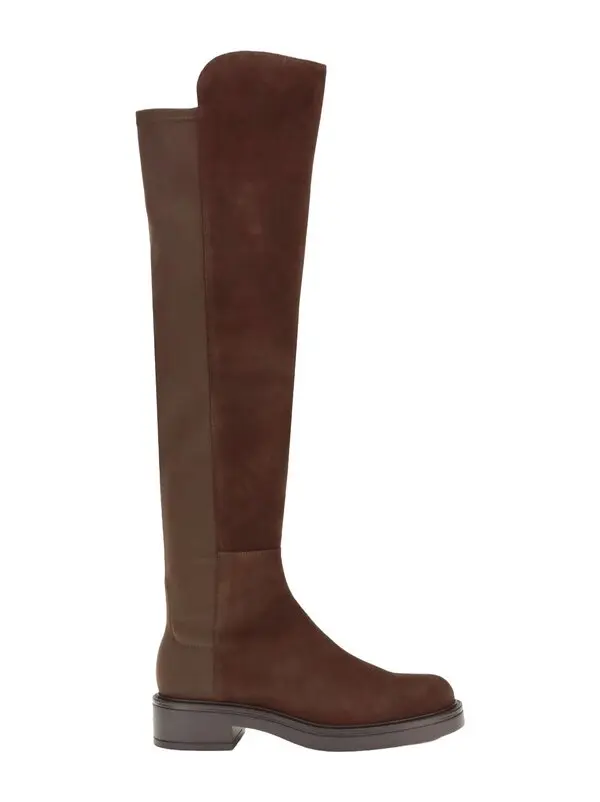 STUART WEITZMAN 5050 Celia Over The Knee Boots - Brown
