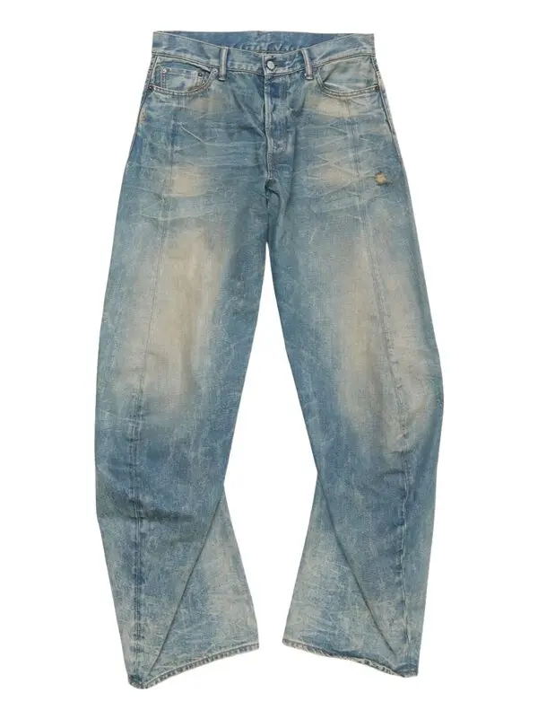 Acne Studios Faded Jeans - Blue