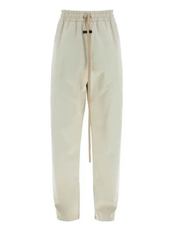 Fear Of God Drawstring Track Pants - Cement