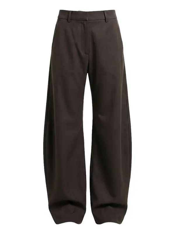 Acne Studios Low-waist Trousers - Brown