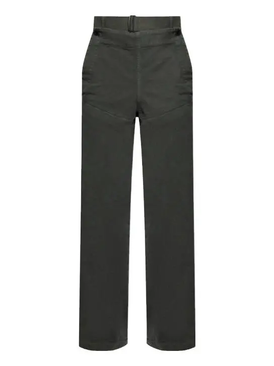 Dries Van Noten Belt Loop Track Pants - Black