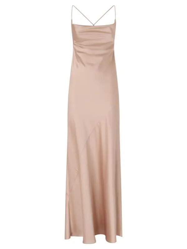 Pinko Camisole Strap Dress With Belt - No