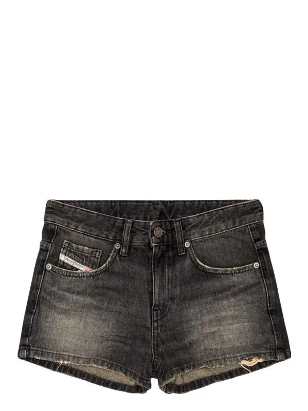 DIESEL® De-yuba Denim Shorts - Black/dark Grey
