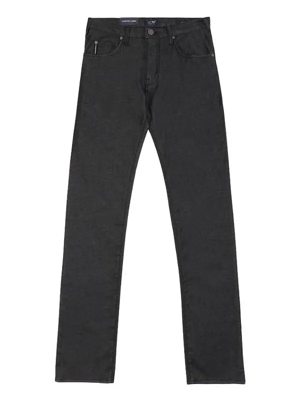 Emporio Armani Slim Fit Denim - Black