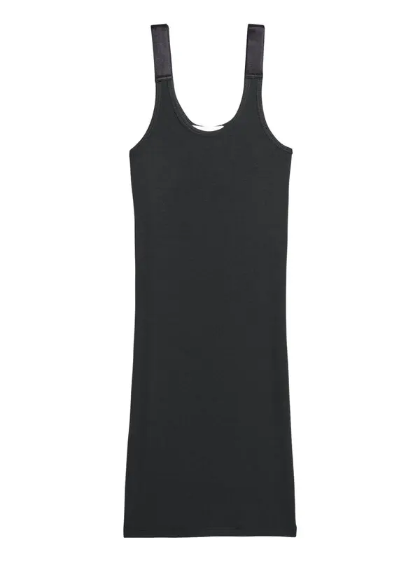 Helmut Lang Seatbelt Tank Dress - Black