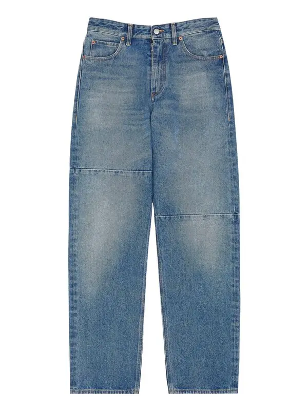 MAISON MARGIELA Tapered Jeans - Light Blue