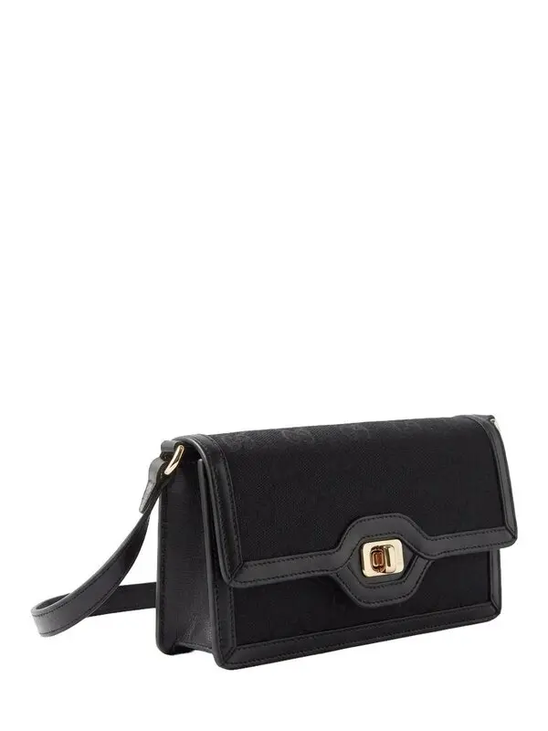 Gucci Gg Luce Mini Shoulder Bag - Black