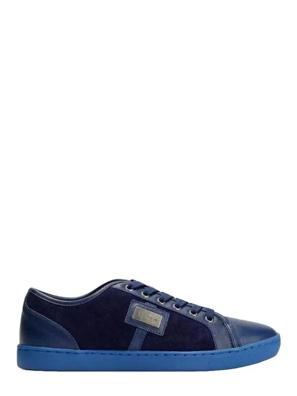 Dolce & Gabbana Logo Casual Sneakers - Blue