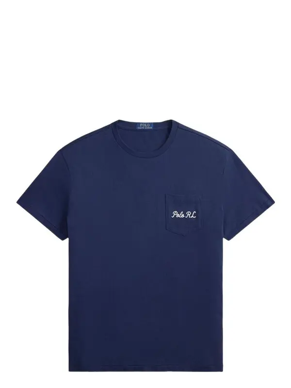 Polo Ralph Lauren Polo Bear Printed Crewneck T-shirt - Blue